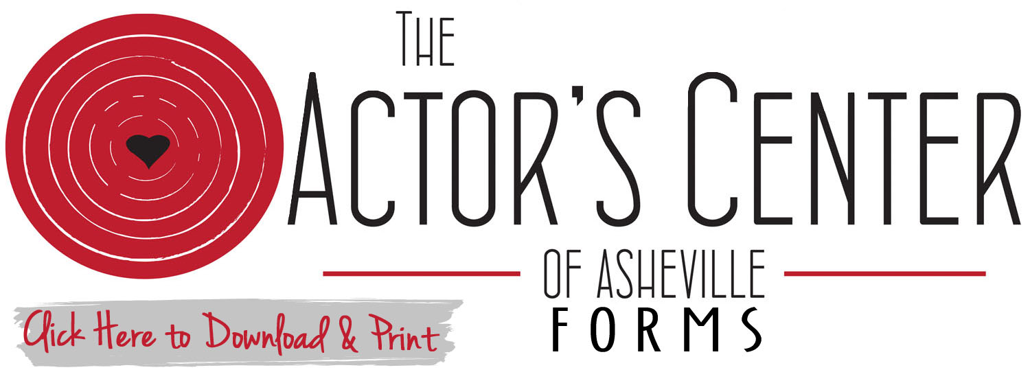 TACA Forms – The Actor's Center Of Asheville